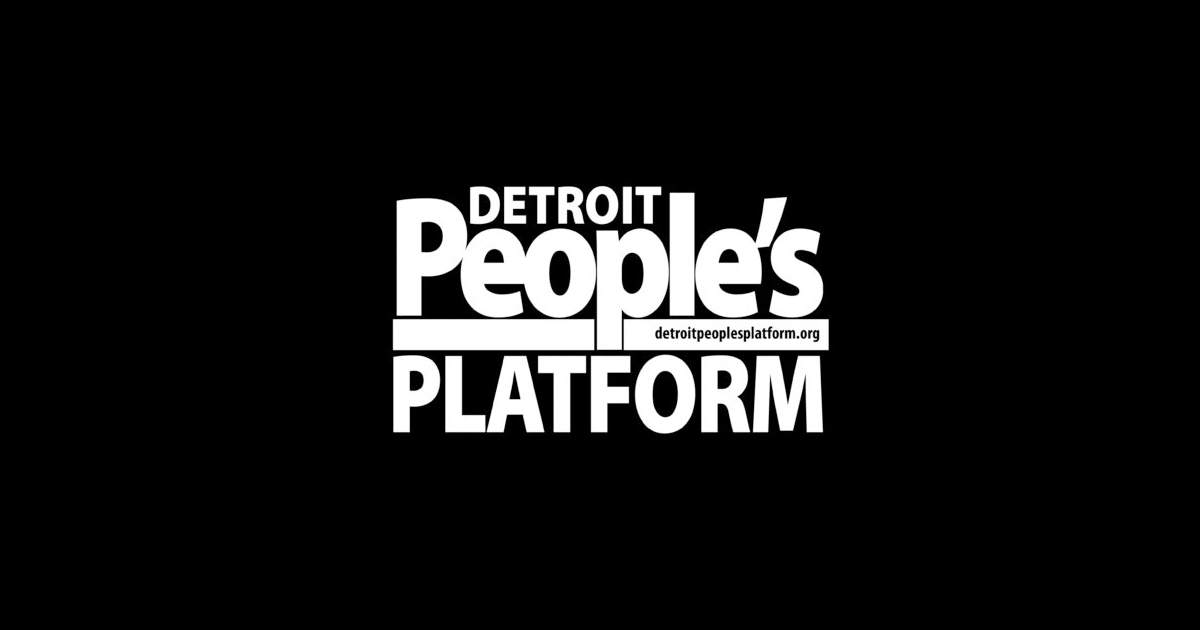 Detroit People's Platform