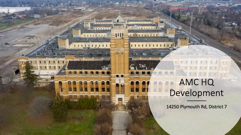 AMC HQ Development Who Benefits? - Detroit People's Platform | Detroit ...