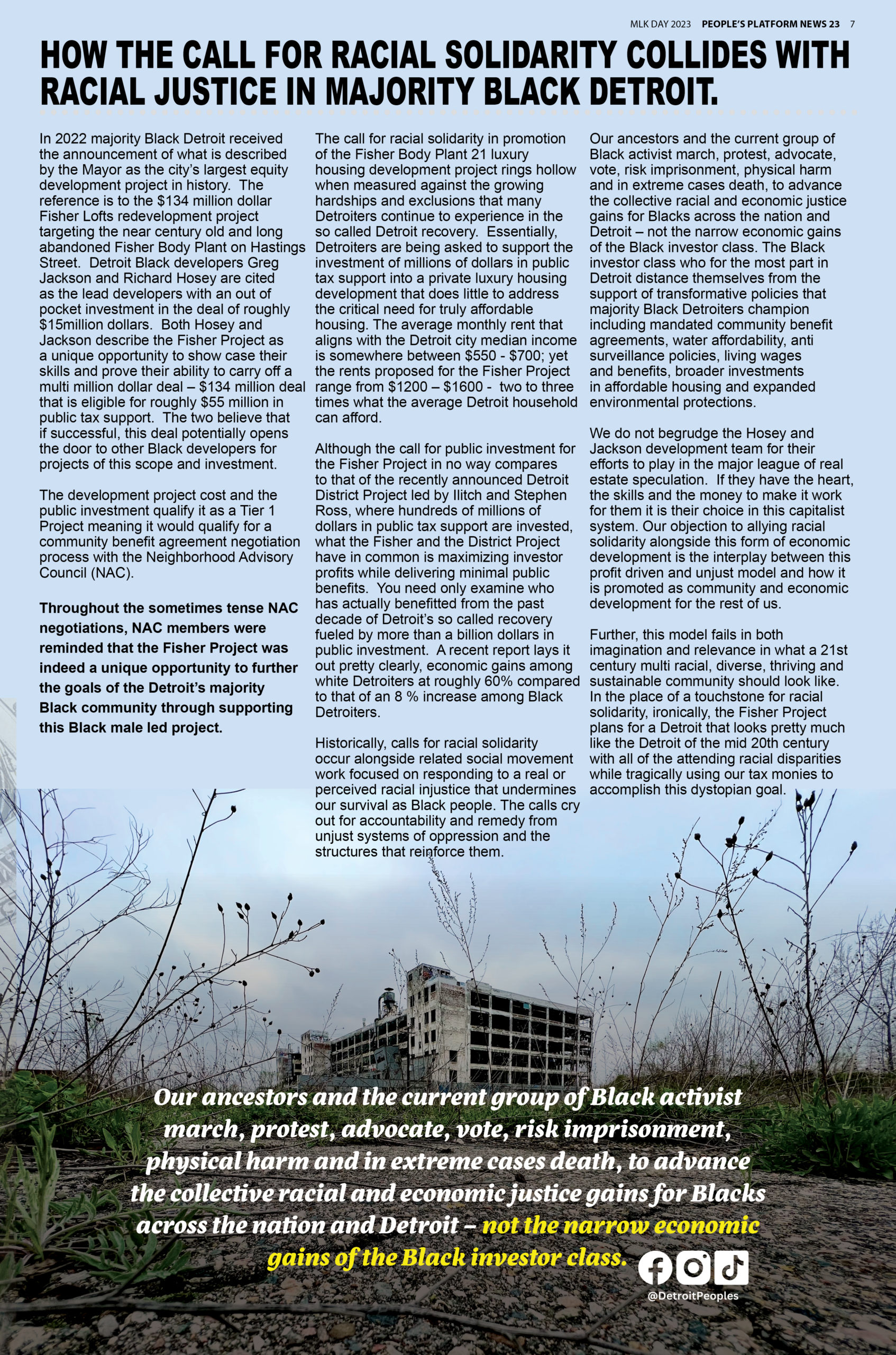 How the call for racial solidarity collides with racial justice in ...