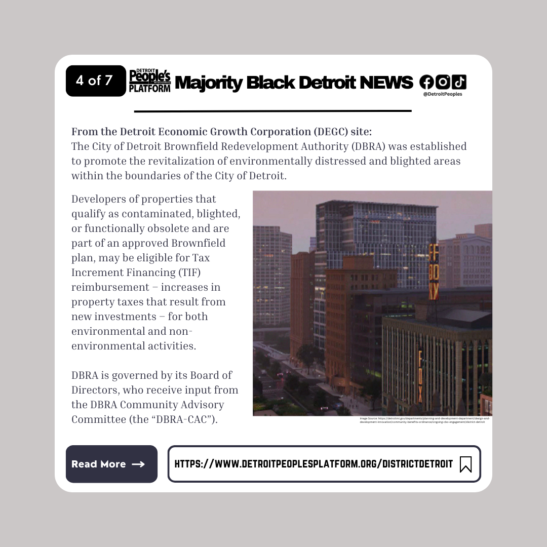 Who will be voting on the District Detroit? - Detroit People's Platform ...