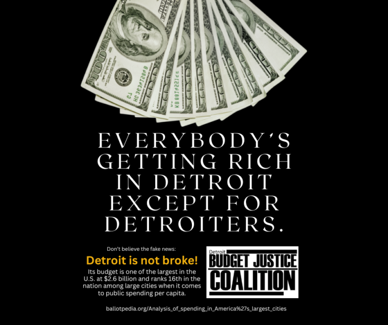 Everybody’s getting rich in Detroit except for Detroiters - Detroit ...